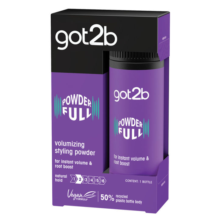 [ของแถม] Schwarzkopf GOT2B POWDERFUL VOLUMIZING STYLING POWDER 10g. 1 ...