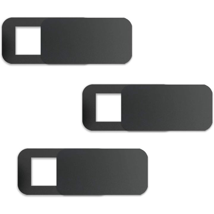 3 Pcs Computer Tablet Camera Anti-Peeping Privacy Patch Slide Cover ...