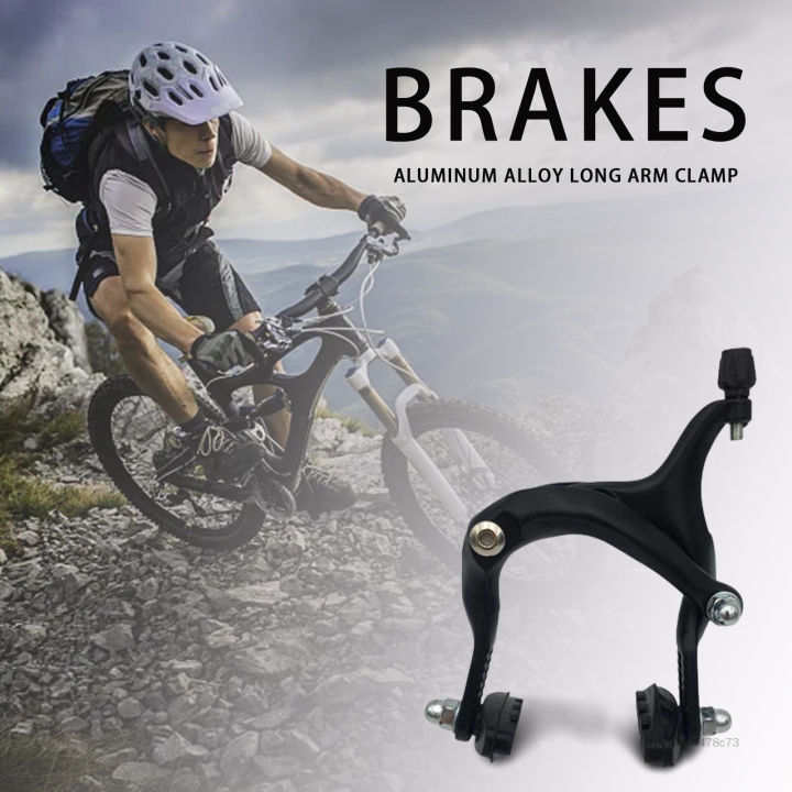Bike Brakes Bicycle Brake Aluminium Alloy C Shape Long Arm Bike Caliper ...