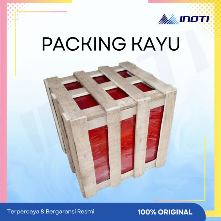 Packing Kayu Peti Kayu untuk monitor dalam pulau | Lazada Indonesia