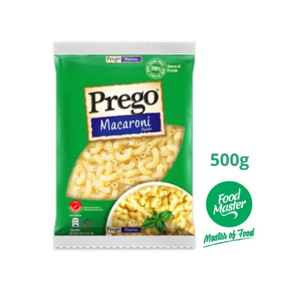 Prego Macaroni Pasta 500g ( Free fragile + bubblewrap Packing ) | Lazada