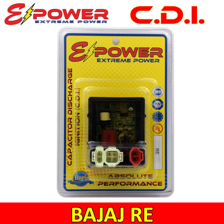 E-Power Bajaj RE CDI Unit | Lazada PH