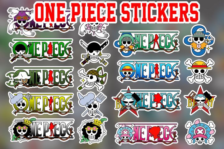 ONE PIECE STICKERS | Lazada PH