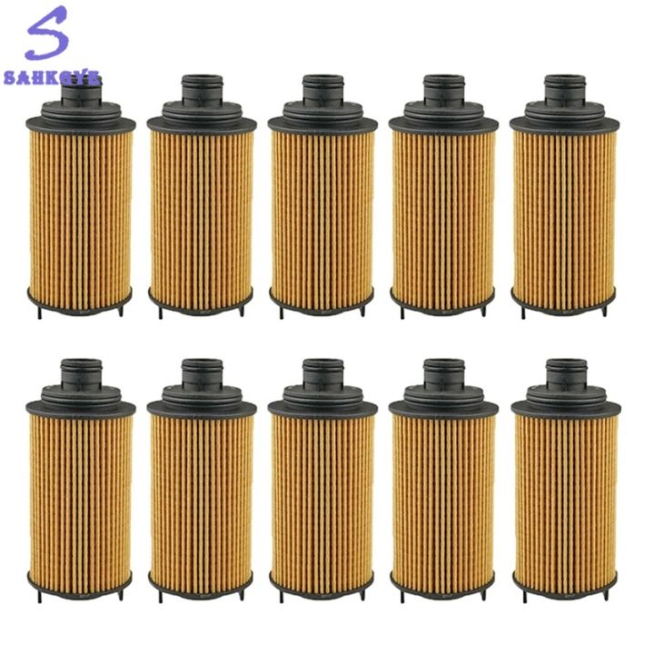 10PCS Car Oil Filter for MG HS for 950 RX5 RX8 for 7 8 for D90 G10 G20 ...
