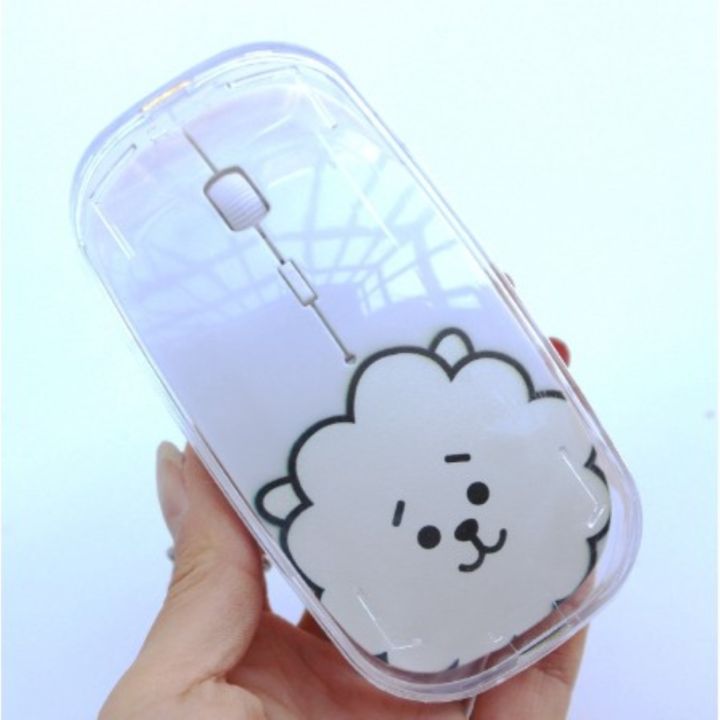 mouse Mga Kagamitan sa Computer 【LF】KPOP BTS BT21 Wireless Bluetooth ...
