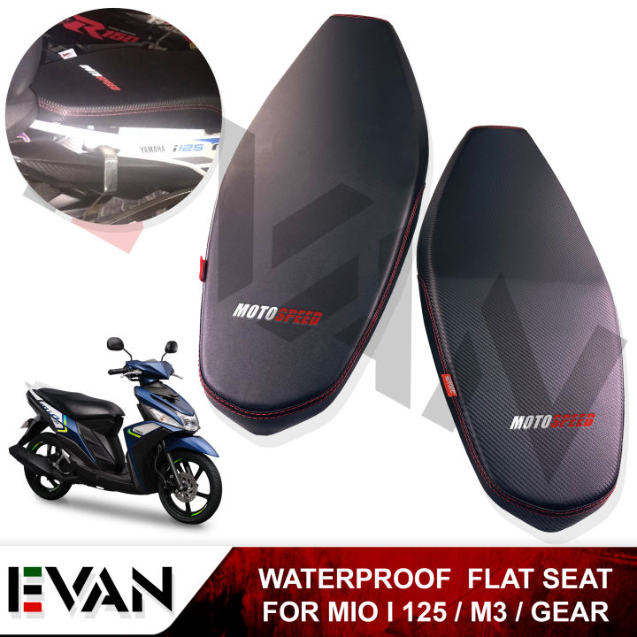 EVAN.ph Flat Seat Carbon/Black For Yamaha Mio i125/M3 Made in Thailand ...