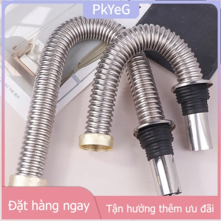 TENXI 40 60cm thép không gỉ phòng tắm bồn rửa nhà bếp Siphon chất thải ...