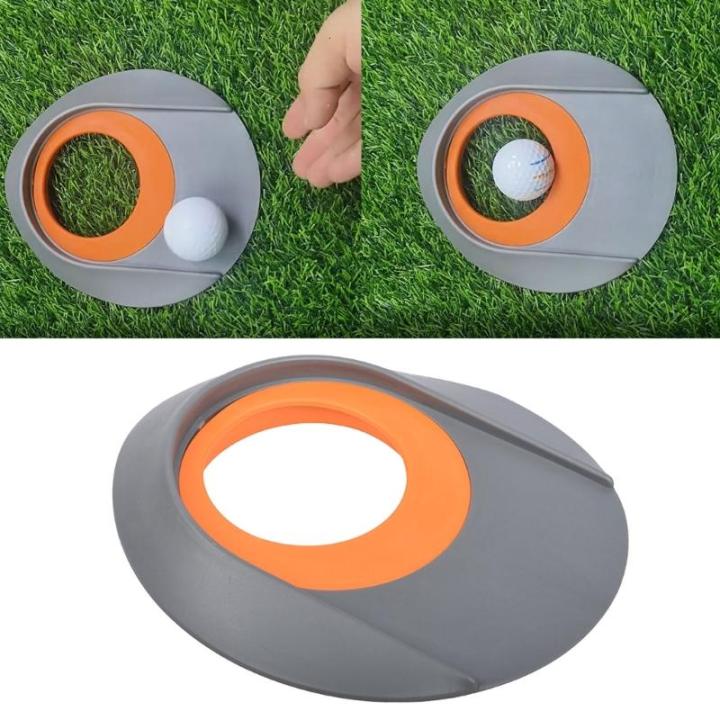 Ngoài trời đặt Golf cup cốc cắm Cờ Golf thực hành Cốc Giữ Bóng dưới lỗ ...