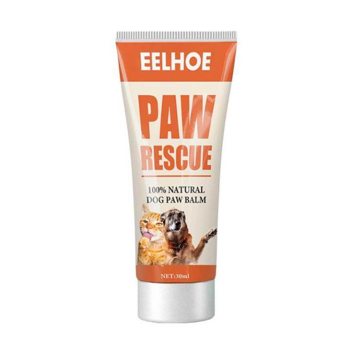 Cat Dog Paw Balm Natural Paw Soother Butter Dry/Cracked Paws Protectors ...