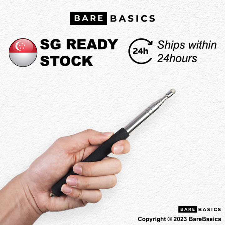 [SG Stock] Teacher Pointer Pen Extendable Telescopic Presenter ...
