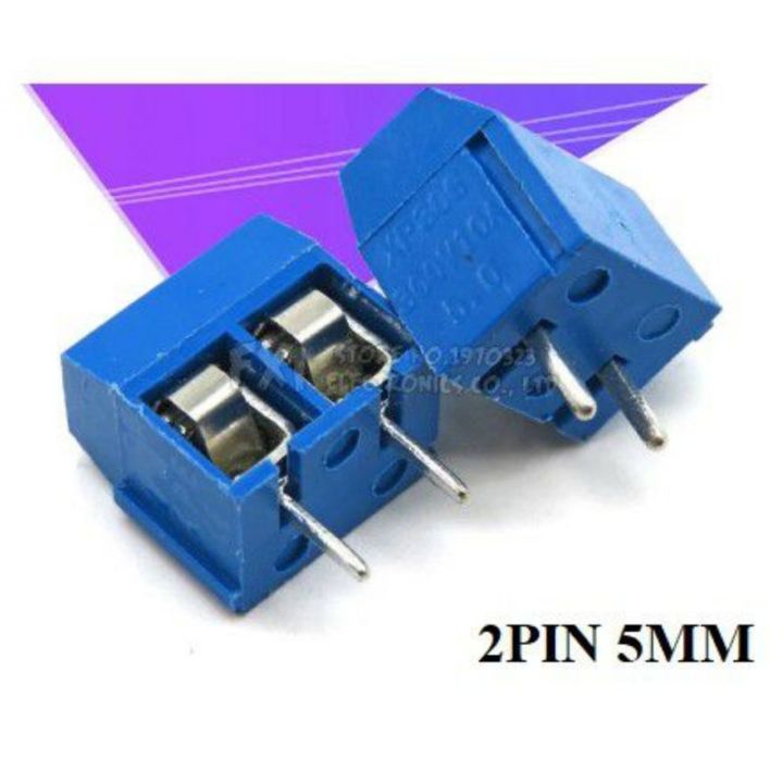 Terminal Blok 2 pin konektor kabel listrik ac dc 5mm | Lazada Indonesia