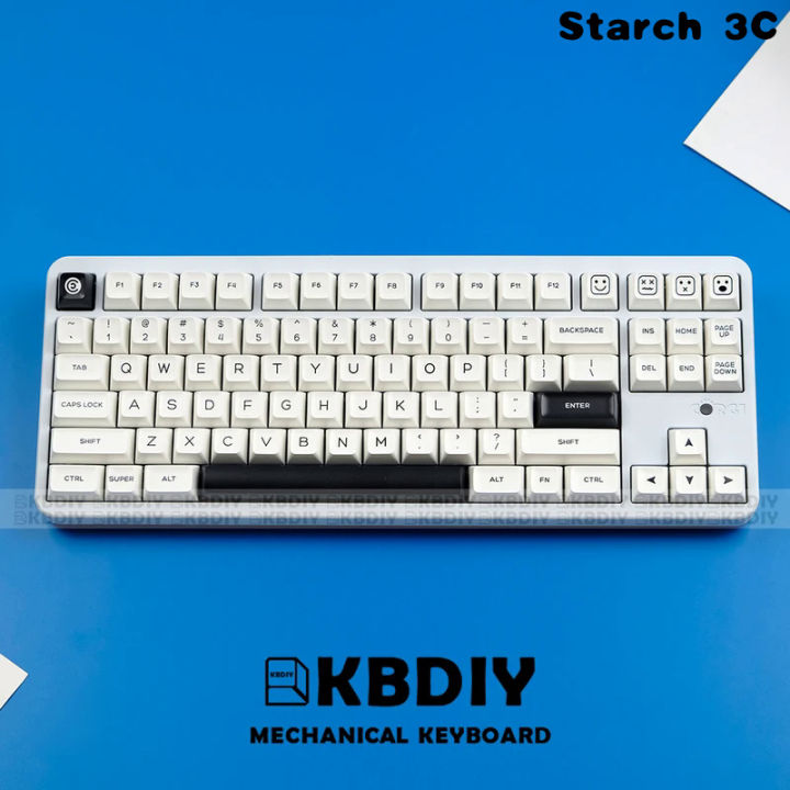 Kbdiy GMK bow keycap PBT double shot keycaps SA profile key caps set ...