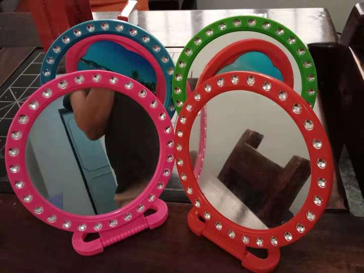 Mirror Vanity Mirror Pocket Mirror Compact Mirror Small Mirror Salamin ...