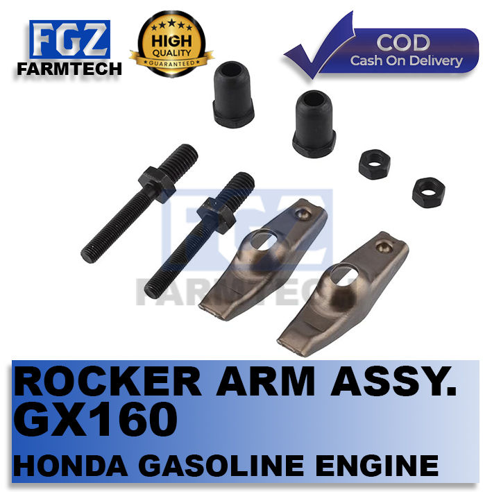 ROCKER ARM ASSEMBLY GX160 SET NAKAYA HONDA GASOLINE ENGINE ASSY | Lazada PH