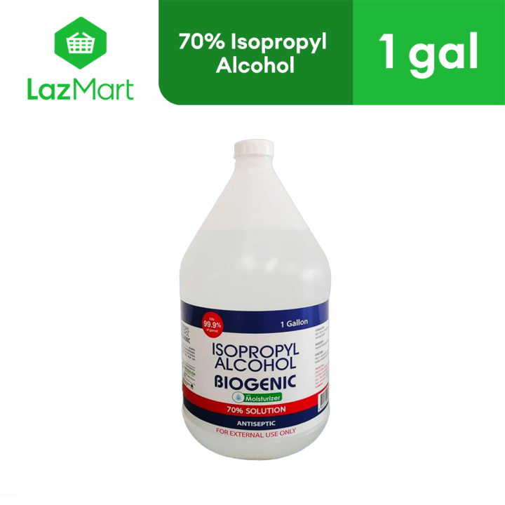 Biogenic 70% Isopropyl Alcohol Solution 1 Gallon | Lazada PH