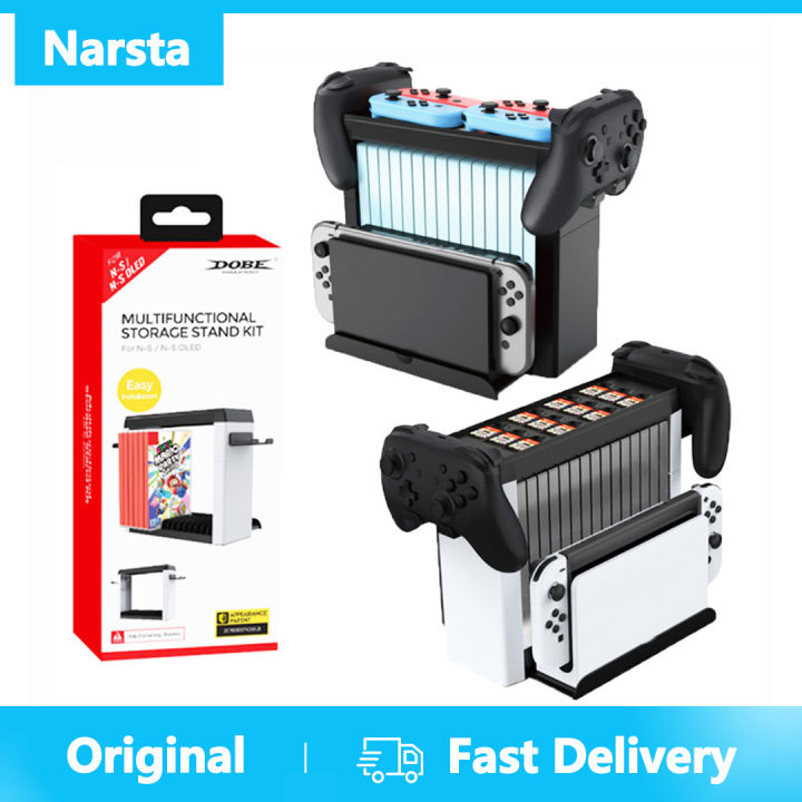 Narsta Phụ Kiện Cho Nintendo Switch Oled Giá Đỡ Bảng Điều Khiển Đa Năng Giá Đỡ Bộ Điều Khiển Đĩa ...