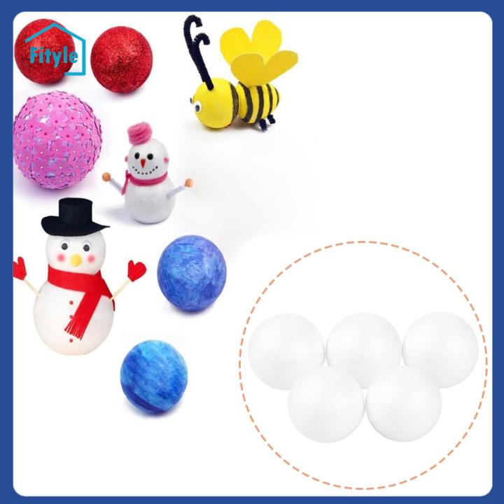 Fityle Handmade DIY Ball Polystyrene Foam Balls DIY DIY Arts and Crafts ...