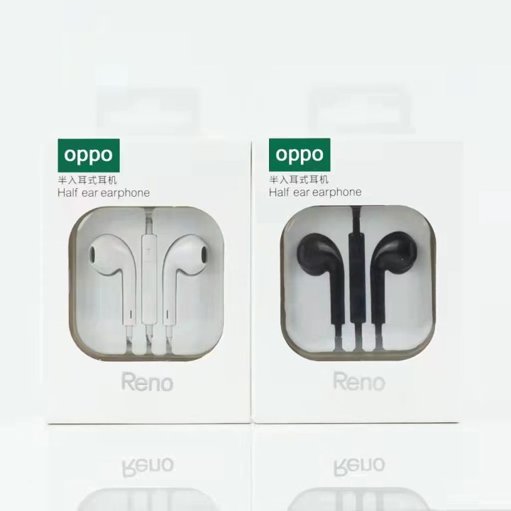 (🌸พร้อมส่ง⚡️)หูฟัง OPPO รุ่น Reno Earphone ของแท้จาก OPPO แท้ 100%เสียง ...