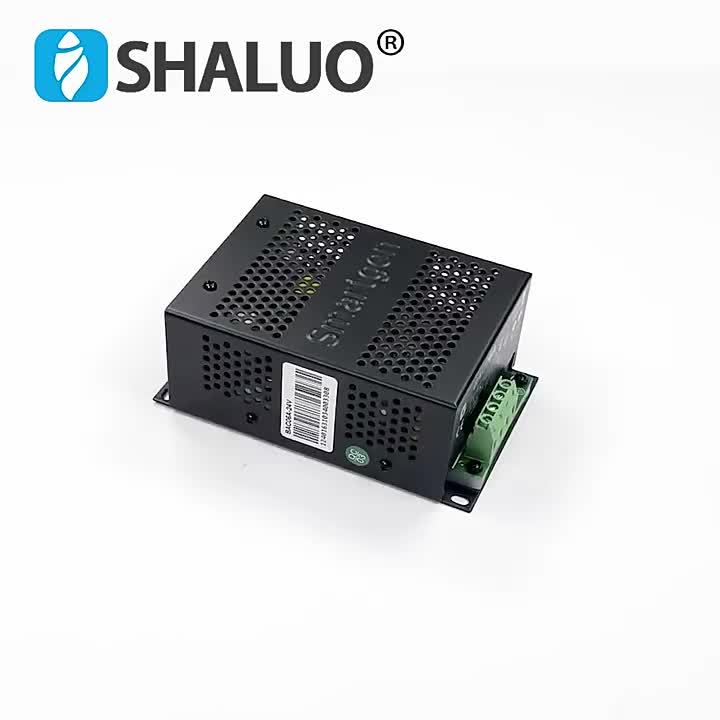Smartgen 12V 6A BAC06A Car Inligent Battery Charger Module 24v 3A ...