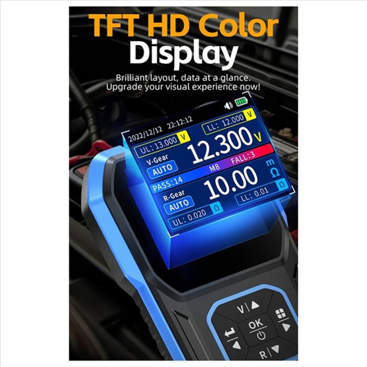High-Precision Battery Tester-Internal Resistance Voltage Measurement ...