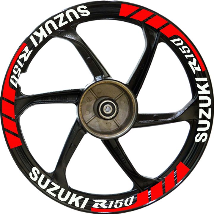 raider R150 mags sticker decals, set for 2 mags front and rear | Lazada PH