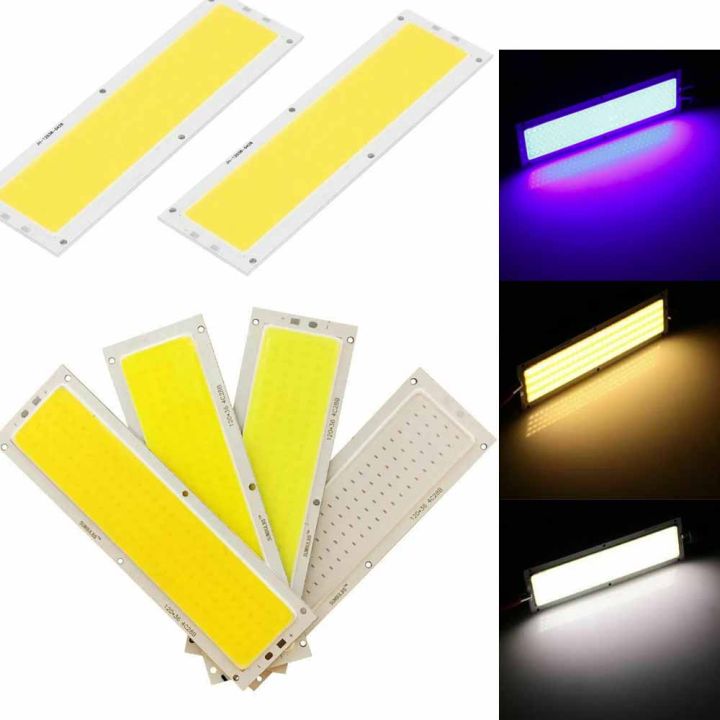 HOME MI LED Panel Light Car Truck Work Lights DC 12V - 14V LED COB ...