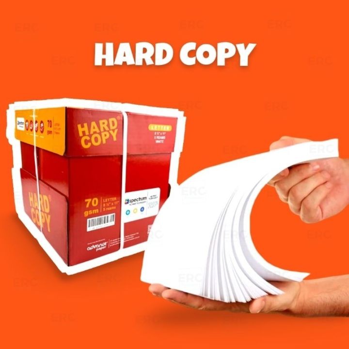 Hard Copy Short A4 Long Sub20/70gsm Paper Jam-Free Copier Printer Legal ...