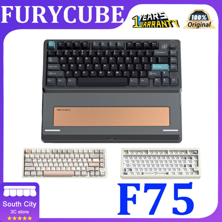 FURYCUBE F75 mechanical keyboard aluminum lumps basket structure ...