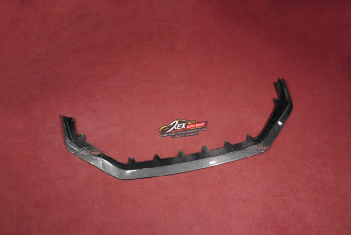 Honda FL5 Type R Civic Front Lip Varis Real Carbon Fiber | Lazada