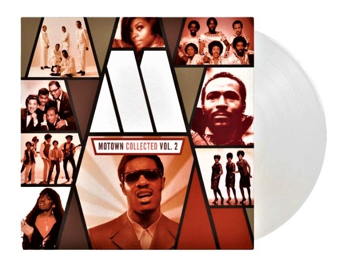 Various - Motown Collected Vol. 2 ( Limited Edition Audiophile 180g ...
