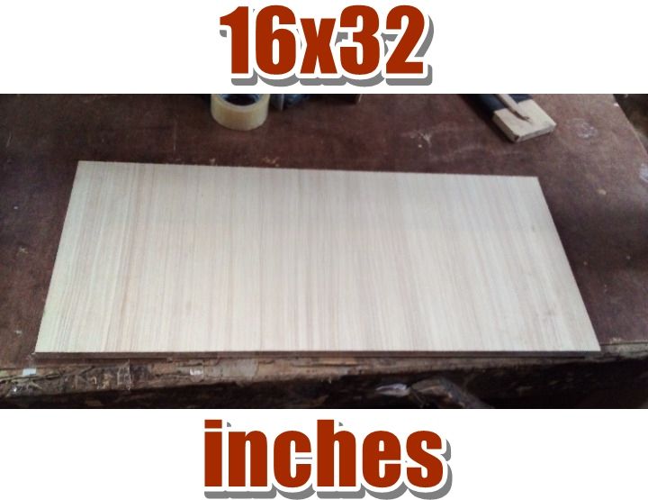 16x32 inches marine plywood ordinary plyboard pre cut custom cut 1632 ...