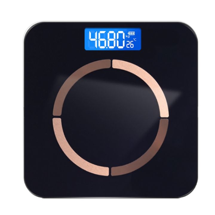(XACN) Smart Body Scale Body Weight Scale Bathroom Scale with Body ...