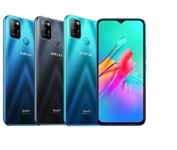 Infinix Smart 5 3gb 64gb Black | Lazada PH