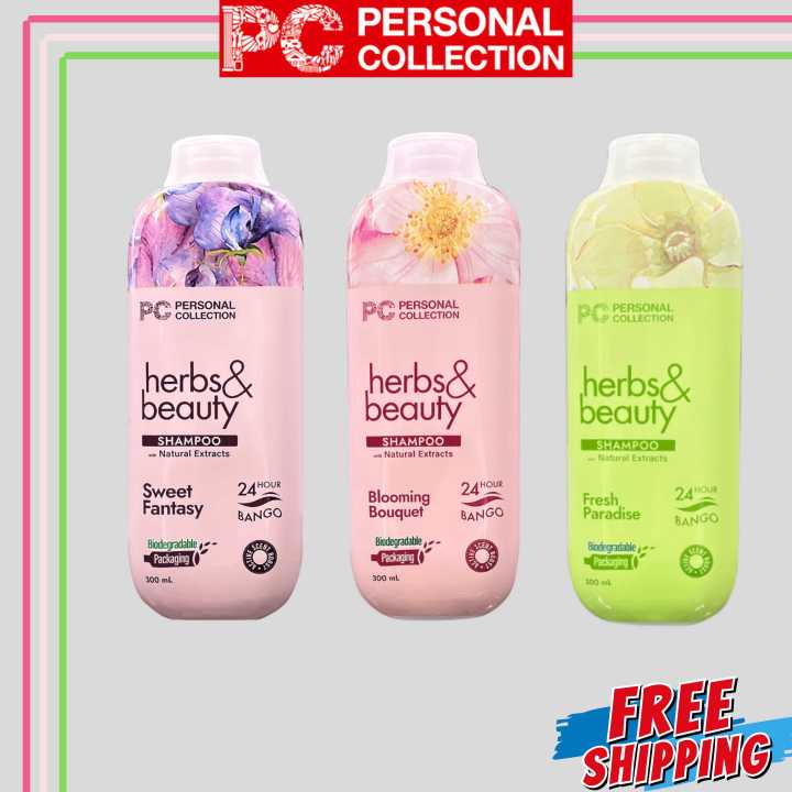 Herbs and Beauty Shampoo Fresh Paradise Blooming Bouquet And Sweet ...