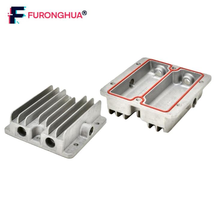 Quality Metal Cylinder Cover for Dual Inlet Outlet Compressors 550750W ...