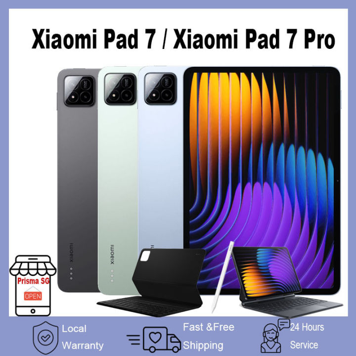Ready Stock! Xiaomi Pad 7 / Xiaomi Pad 7 Pro Tablet Mi 7 /7 Pro Pad ...