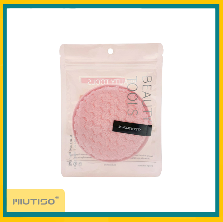 Miutiso Makeup Remover Pads Washable Cotton Face Cleansing Pad Facial ...