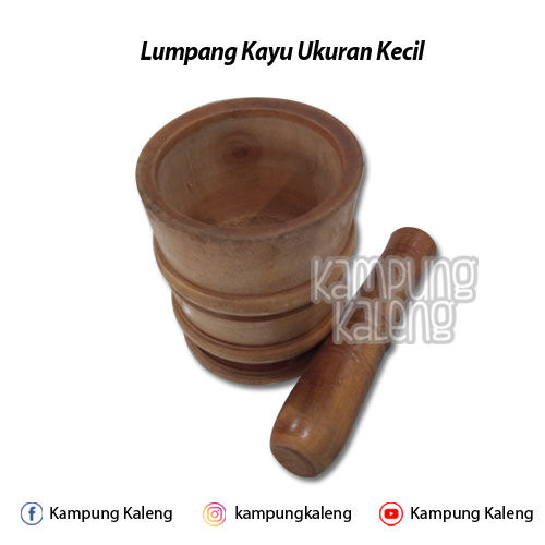 Lumpang Kayu Ukuran Kecil | Lazada Indonesia
