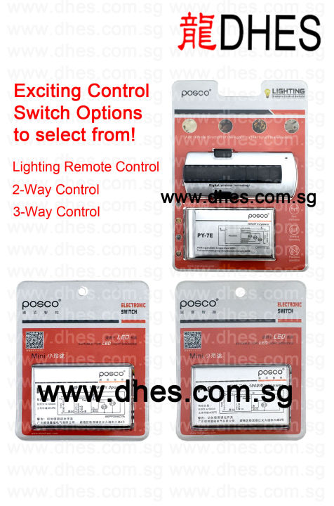POSCO peak universal lighting light remote control Electronic Control ...