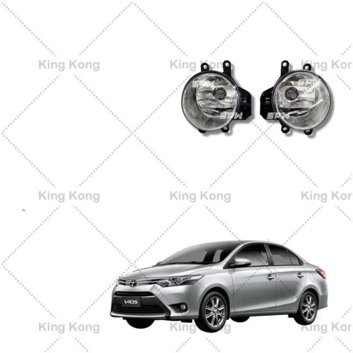 VIOS Fog Lamp Fog Light Front Bumper Lamp Foglamp Foglight for toyota ...