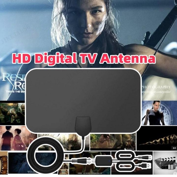 4K HD digital TV antenna Antenna Signal Amplifier Signal Conversion ...