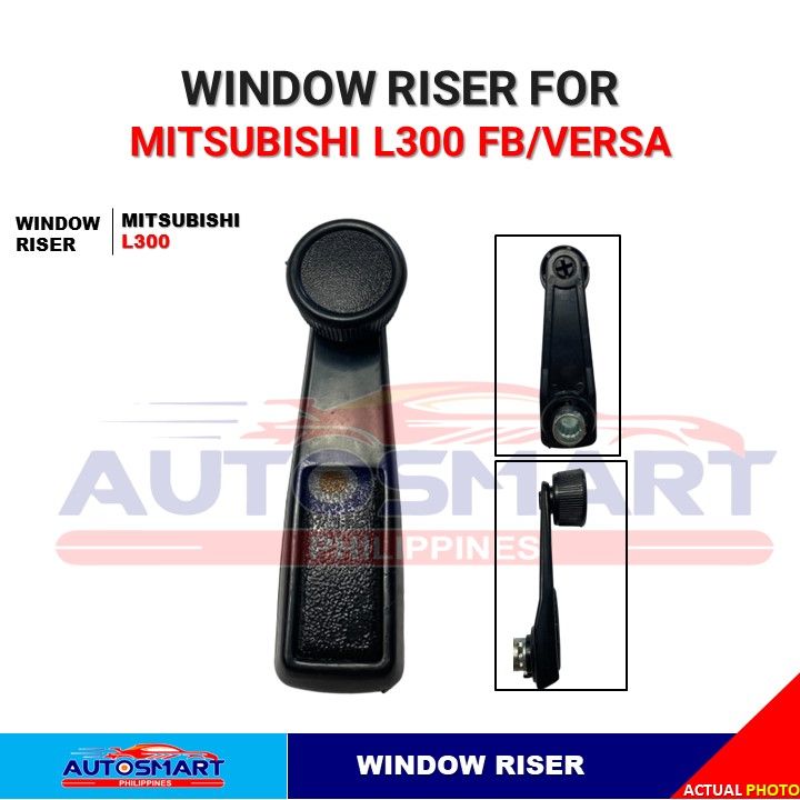 Mitsubishi L300 FB/Versa Van Window Riser | Lazada PH