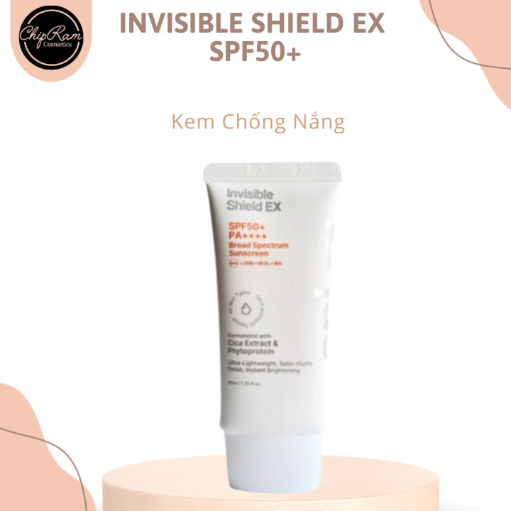 Kem chống nắng EPI-RX Invisible Shield EX SPF50++ | Lazada.vn