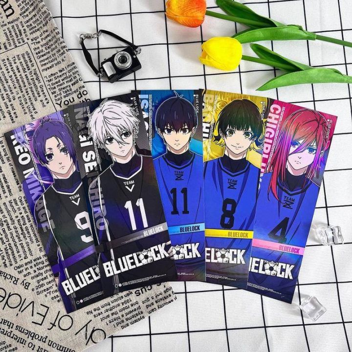 Blue Lock card Isagi Yoichi Bachira Meguru Chigiri Seishiro Nagi Mikage ...