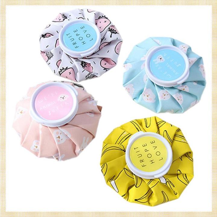 (CRVK) Reusable Ice Pack Hot Compress, Water Infusion Physical Cooling ...