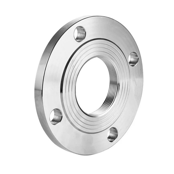 304 Stainless Steel Threaded Flange, Internal Thread Flange Plate ...