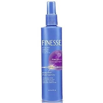 Finesse Finish + Strengthen, Extra Hold Hairspray -100% Authentic ...