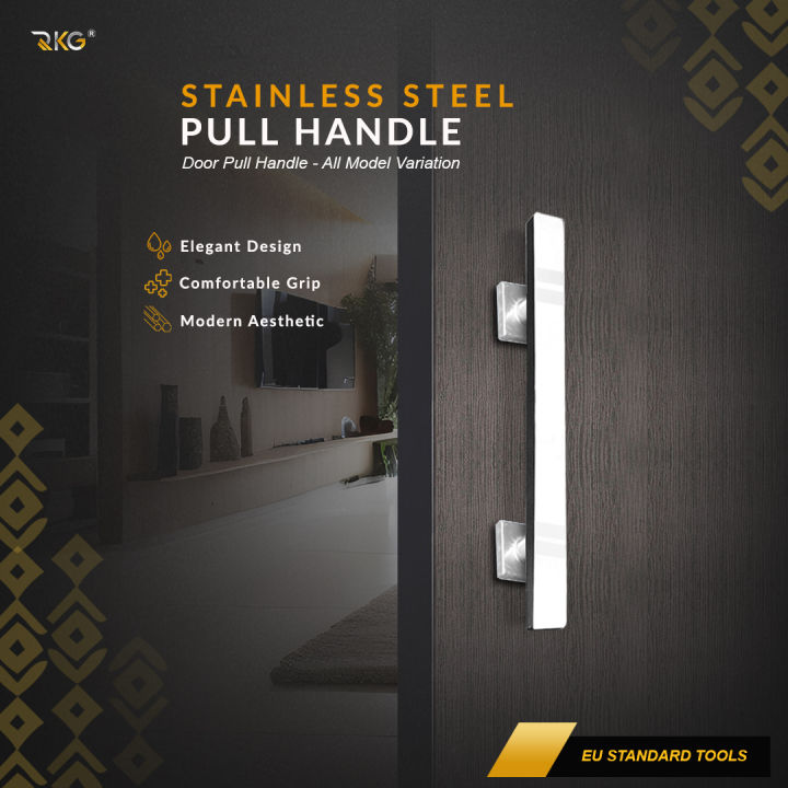 Pull Handle Pintu Kayu 33 Cm Door Handles PHD-050SV | Lazada Indonesia