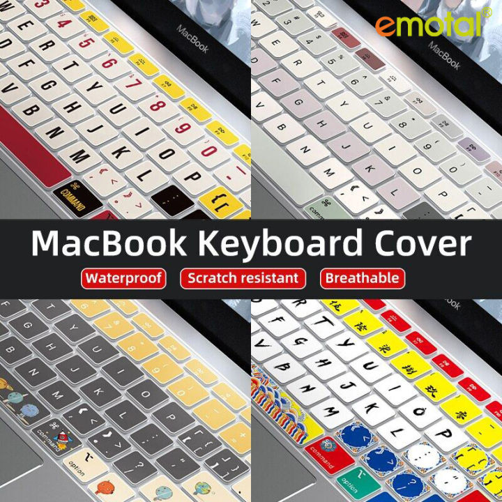 Huawei Laptop Silicon Keyboard Cover UA Colorful Patterns Keyboard Skin ...