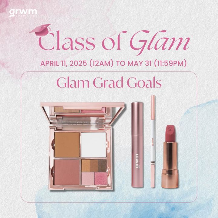 [GRAD BUNDLE] GRWM Cosmetics Grad Glam | Lazada PH